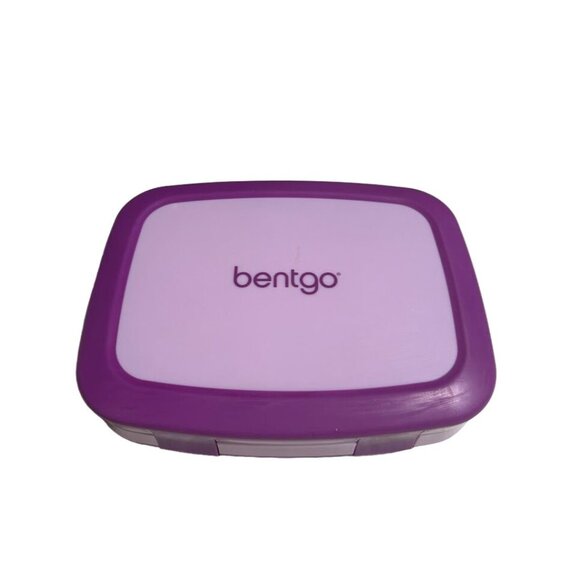 Bentgo | Kitchen | Bentgo Kids Leakproof Lunch Box Purple For Girls ...